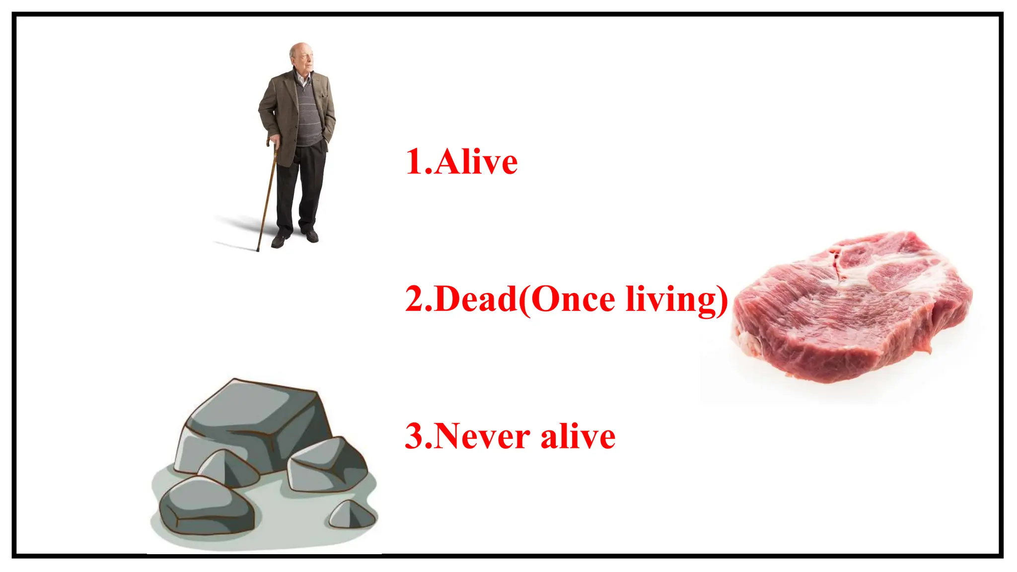 Dead or Never alive powerpoint with colorful and attractive pictures | PPTX
