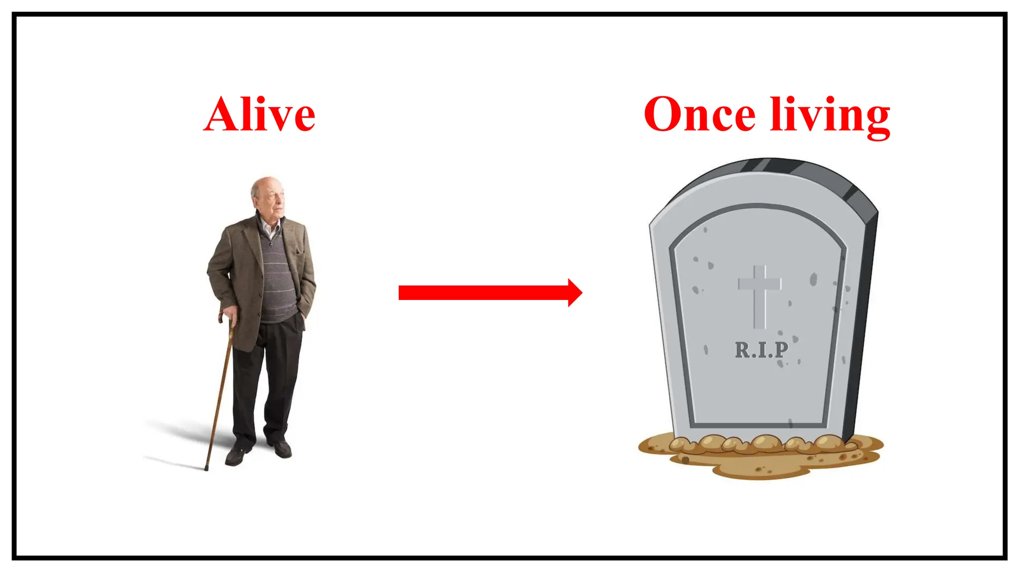 Dead or Never alive powerpoint with colorful and attractive pictures | PPTX