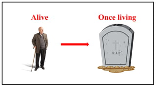 Dead or Never alive powerpoint with colorful and attractive pictures | PPTX