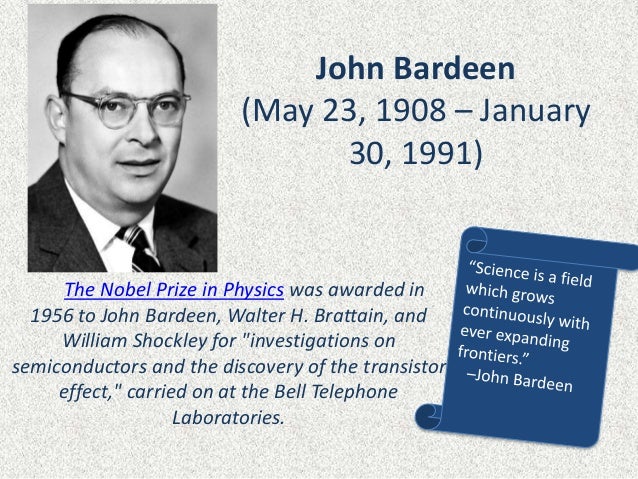 John Bardeen