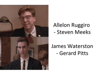 Dead poets society by john | PPT