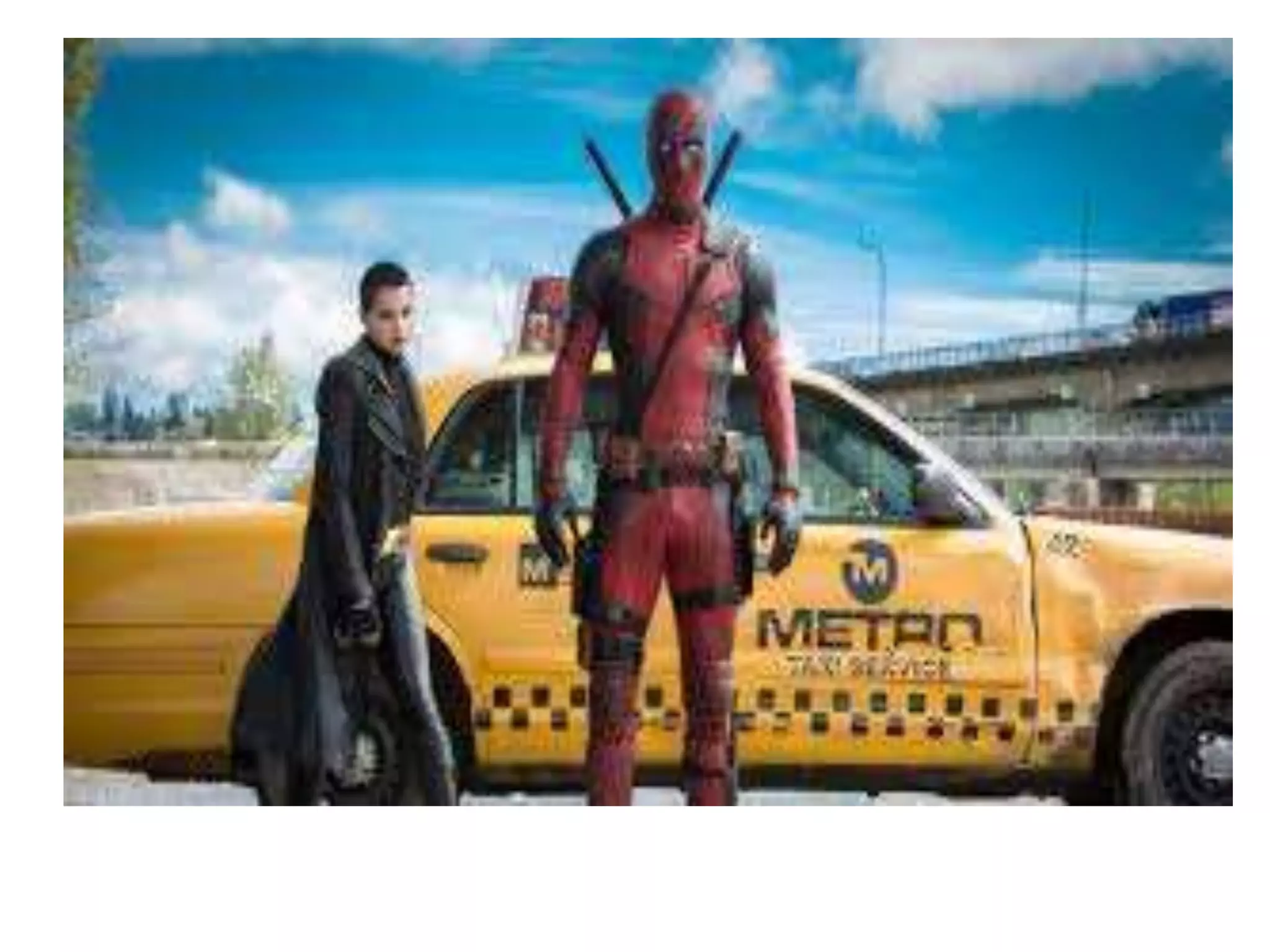 Deadpool Movie Scene | PPT