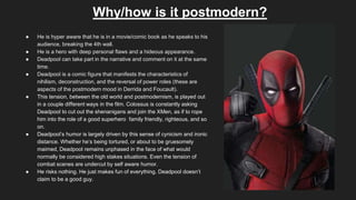 Deadpool | PPT