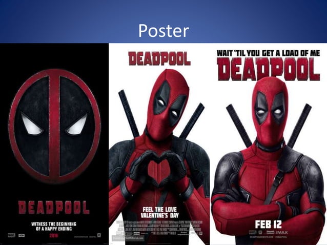 Deadpool analysis | PPT
