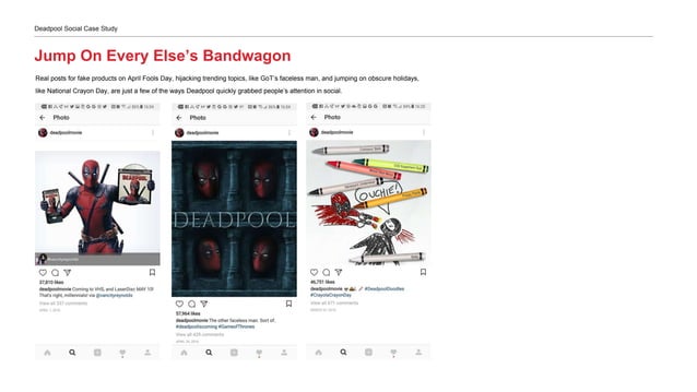 Deadpool: A Lesson in Atypical Advertising | PPT