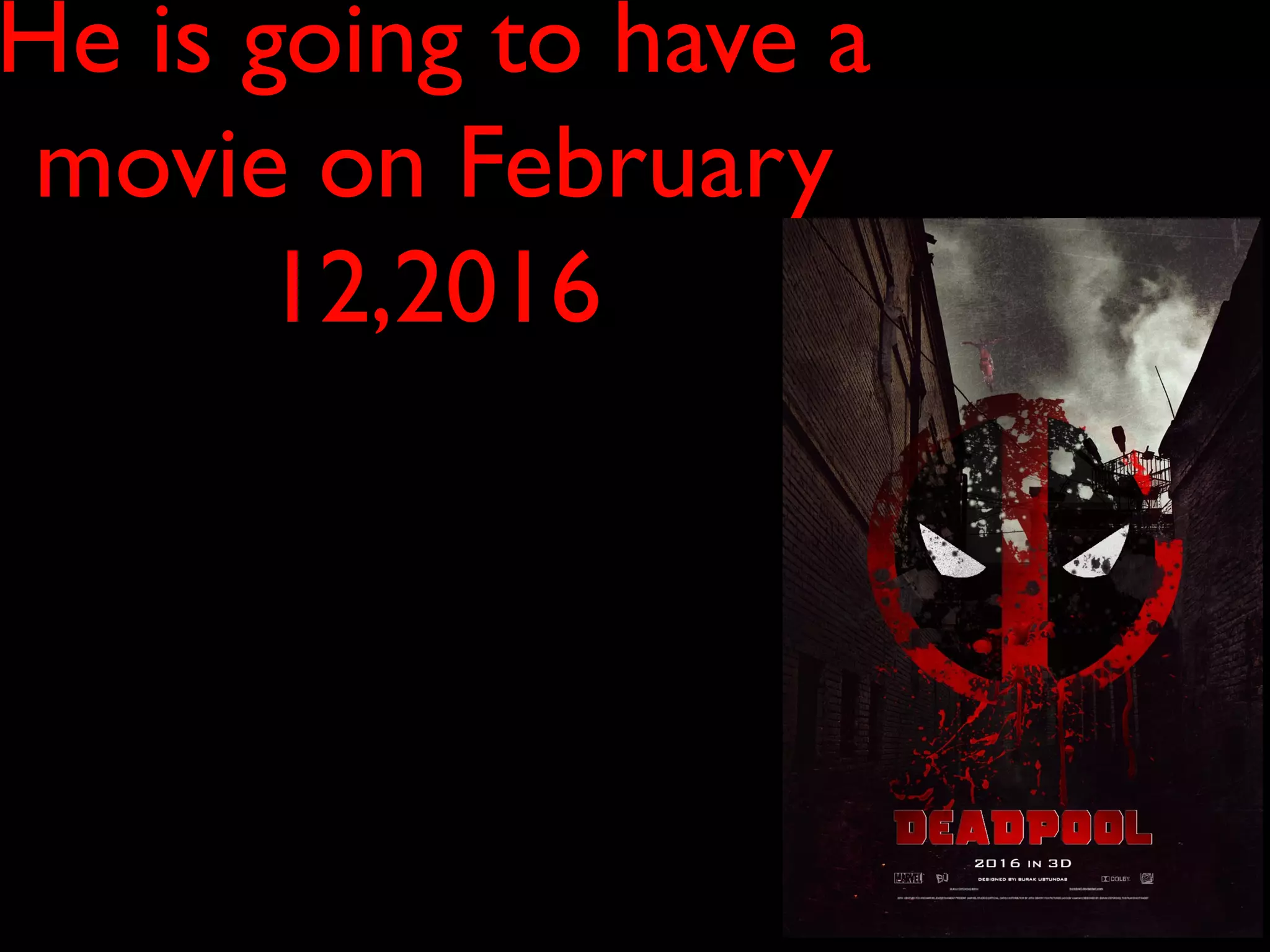 Deadpool Knowledge | PPT