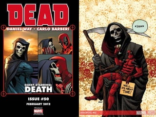 Deadpool presentation | PPT