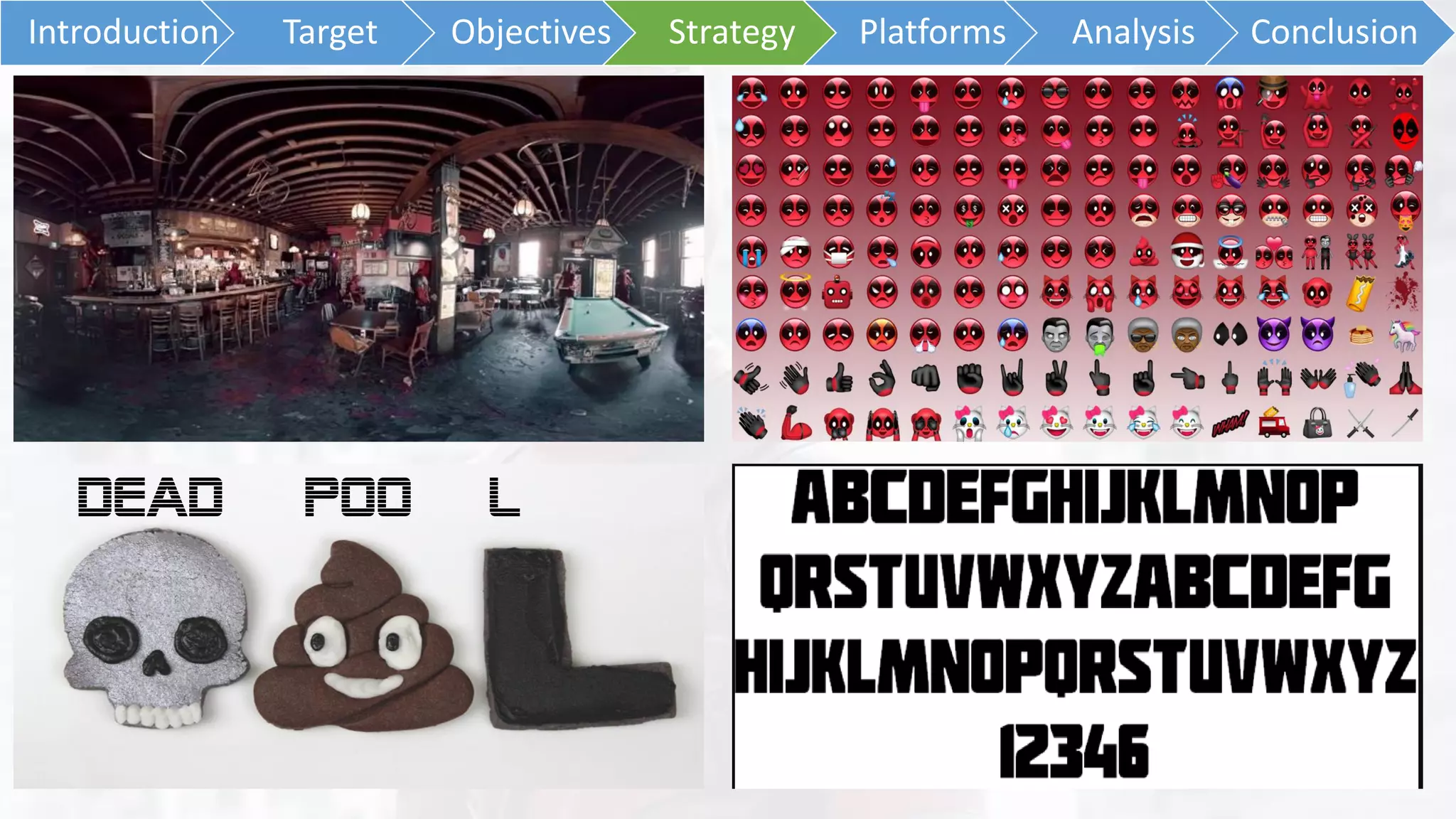 Dead pool social media campaign | PPT
