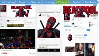 Dead pool social media campaign | PDF