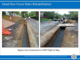 Dead Run Force Main Rehabilitation Project | PPTX