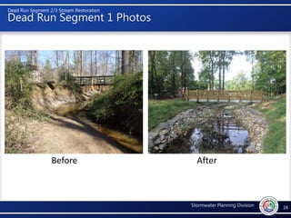 Dead Run Stream Restoration Segment 2 – 3 | PPTX