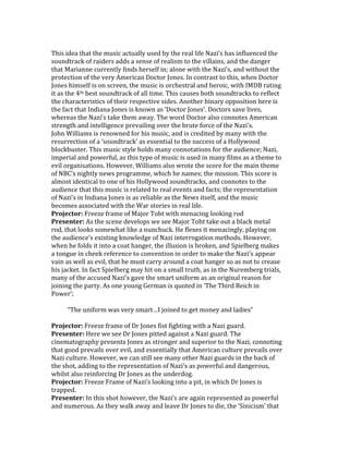 Changing Representations of Nazis in Film | DOCX