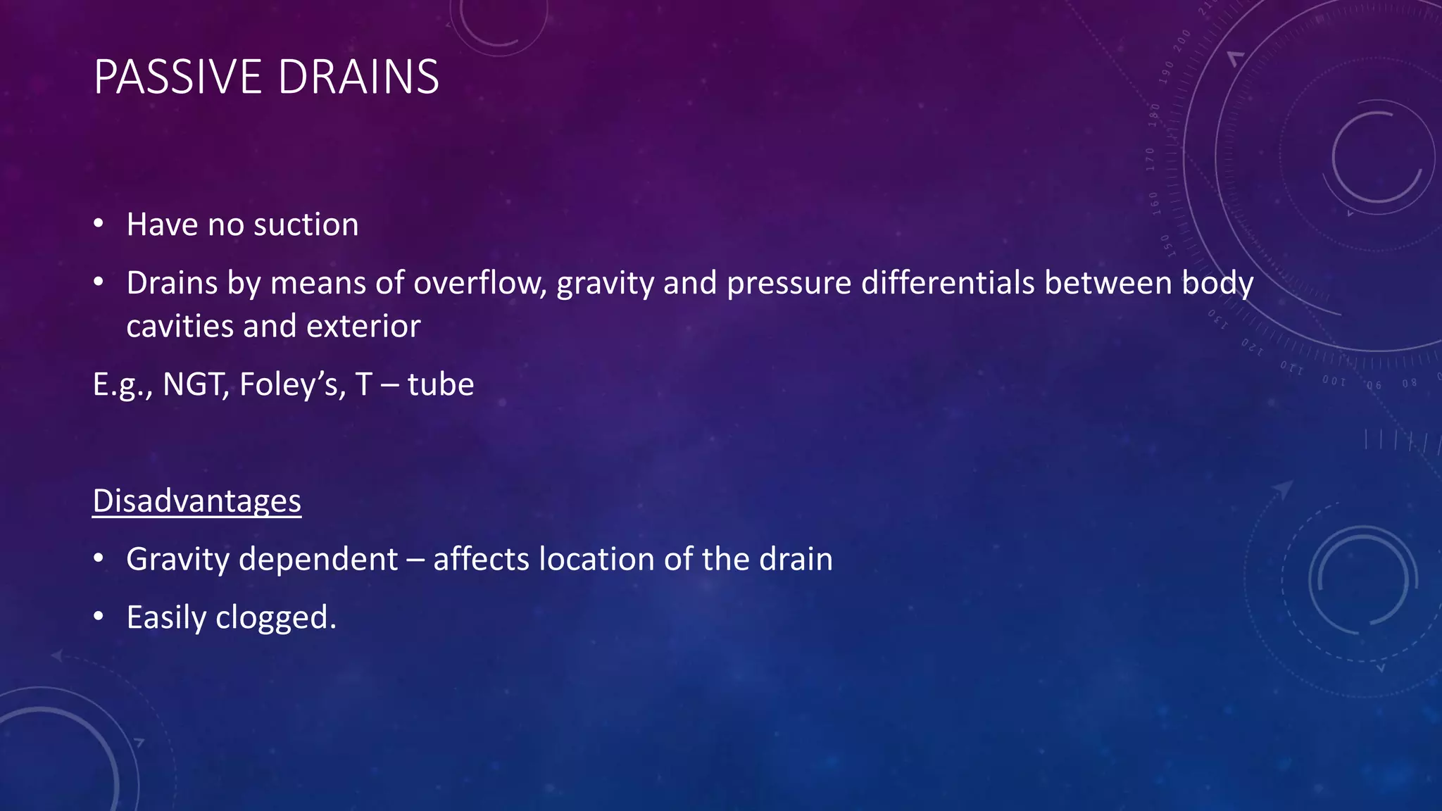 Dead space management | PPTX