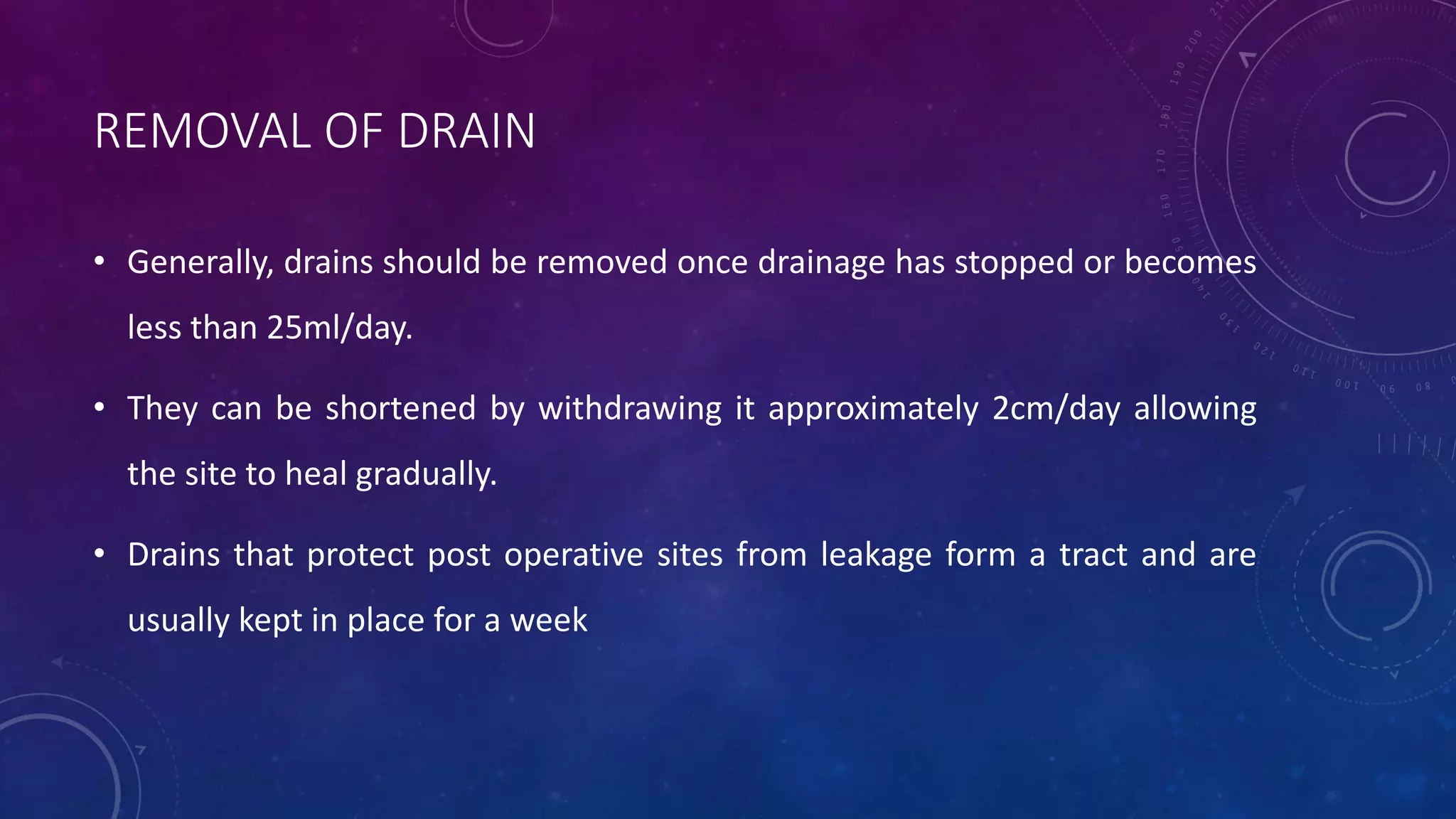 Dead space management | PPTX