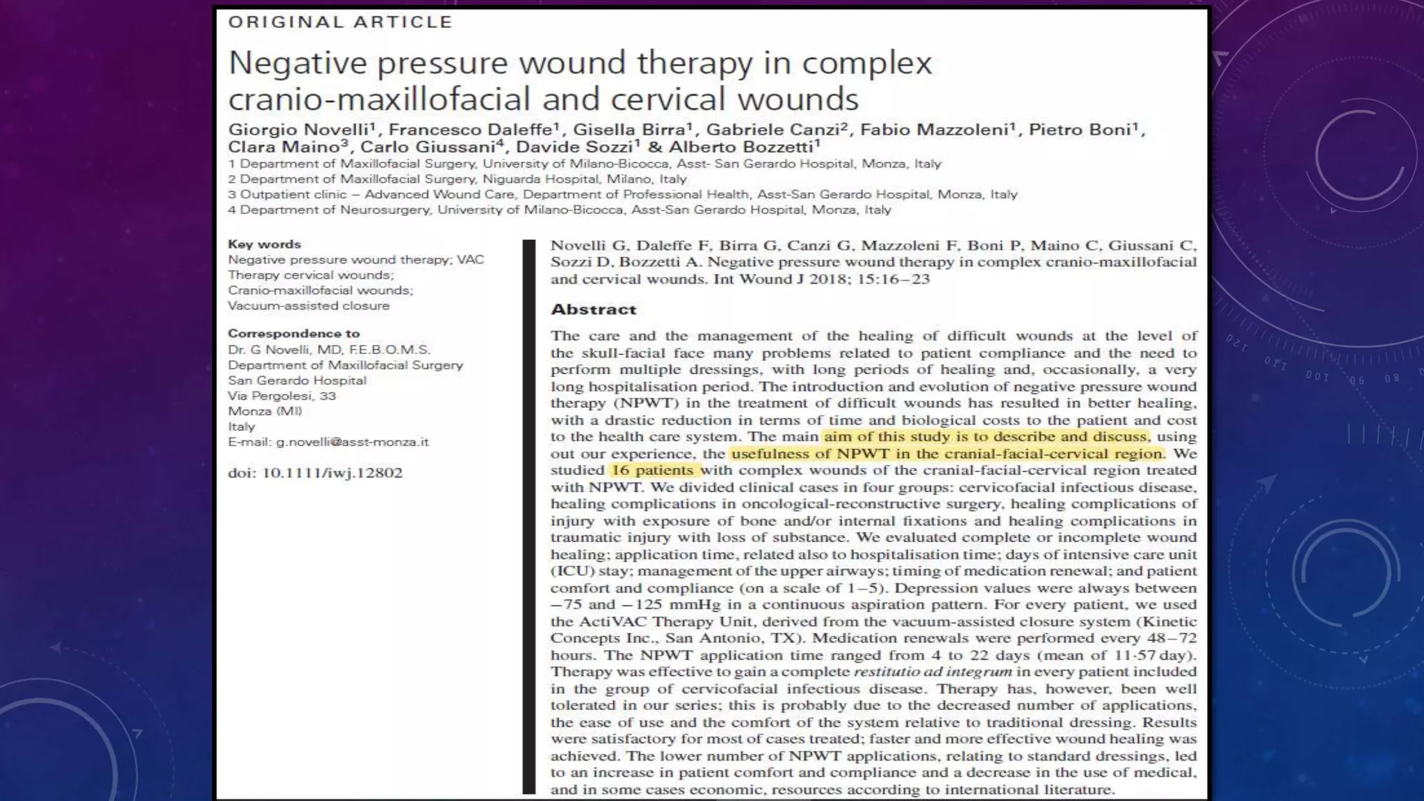 Dead space management | PPTX