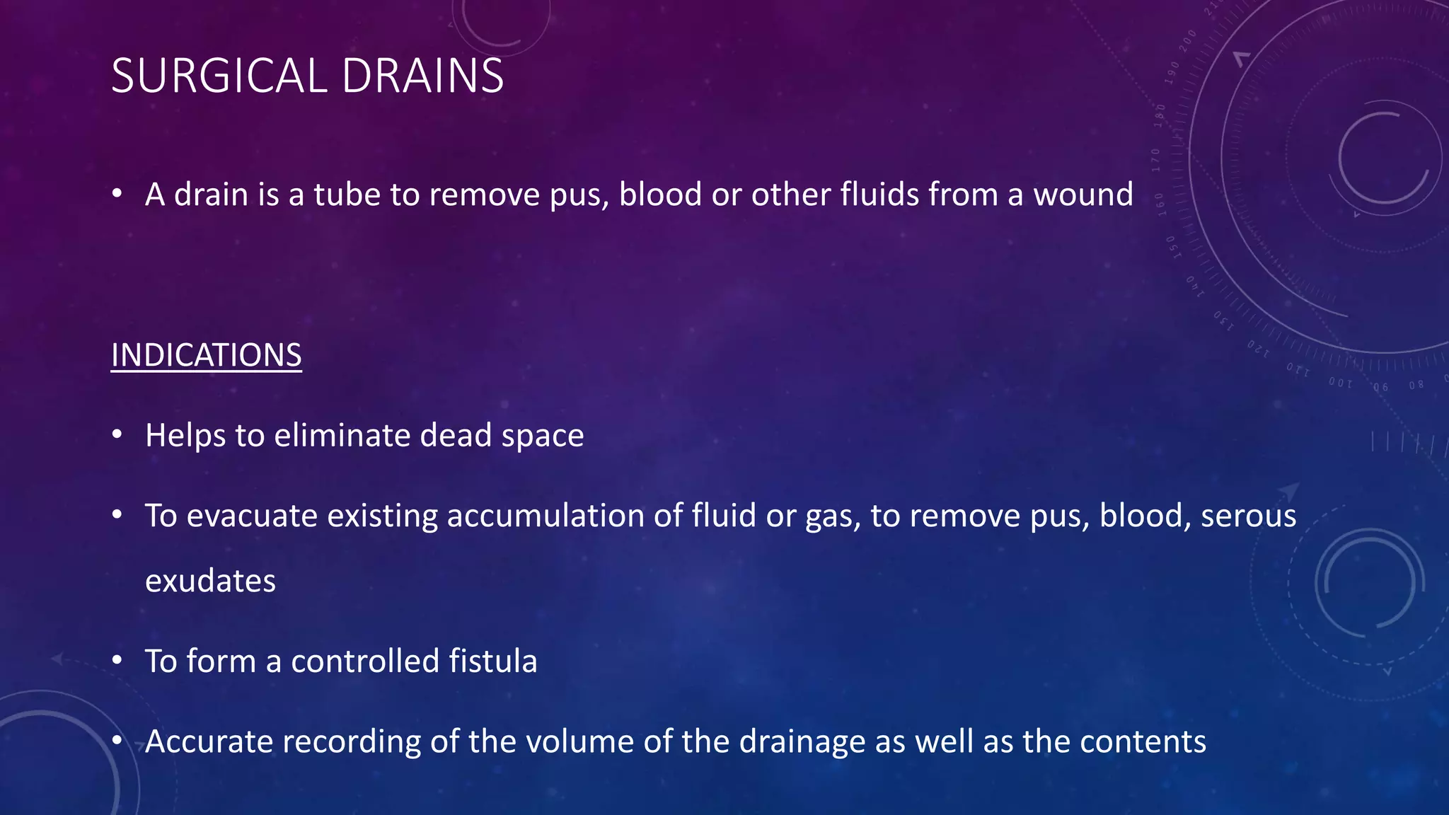 Dead space management | PPTX
