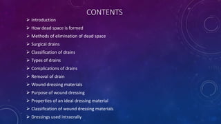 Dead space management | PPTX