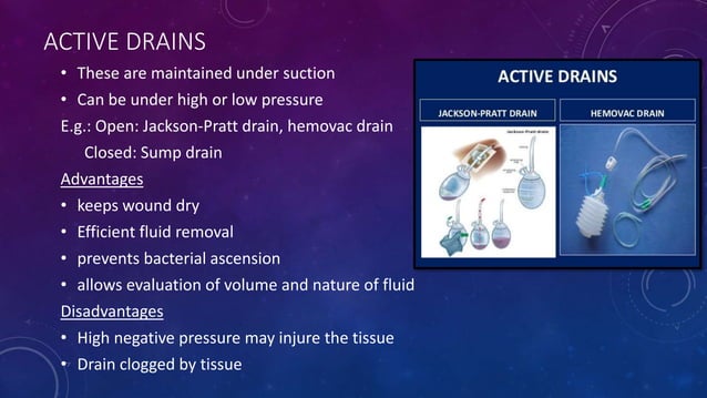Dead space management | PPTX | First Aid | Injuries
