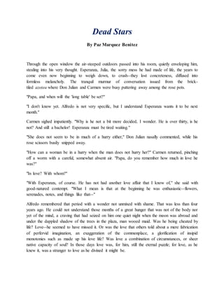 Dead Stars (Full Story) | PDF