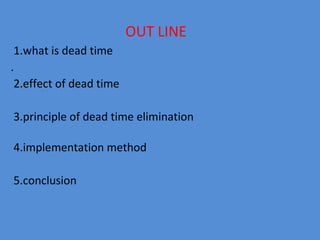 Dead time pwm | PPT
