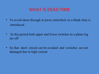 Dead time pwm | PPT