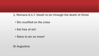 Dead to Sin, Alive in Christ | PPTX
