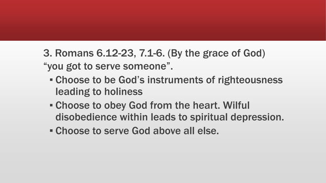 Dead to Sin, Alive in Christ | PPTX