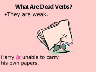 Dead verbs2.1 | PPT
