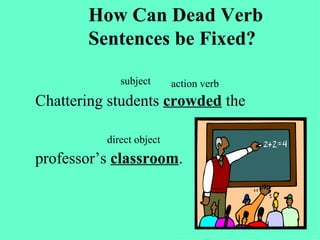Dead verbs2.1 | PPT