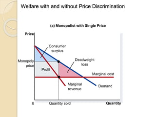 Monopoly Deadweight Loss