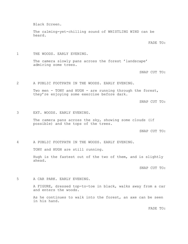 Deadwood - The Script | PDF | Photography | Arts and Crafts