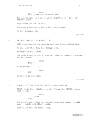 Deadwood - The Script | PDF