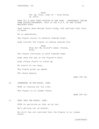 Deadwood - The Script | PDF