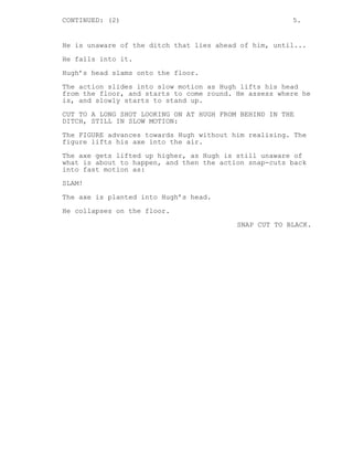 Deadwood - The Script | PDF