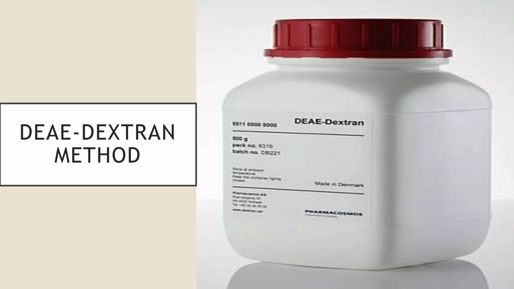 DEAE-Dextran method.pptx