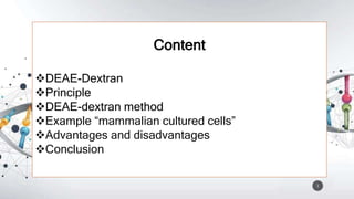 DEAE-Dextran method.pptx