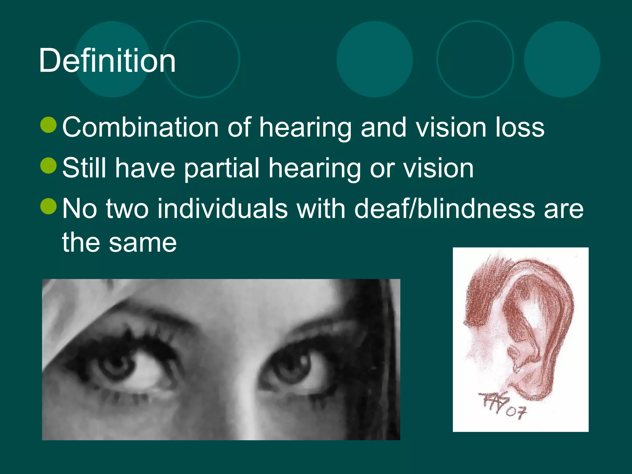 Deaf & Blind | PPT