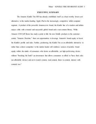 mminor_613_w9 FINAL | DOCX | Tablets and E-readers | Consumer Electronics