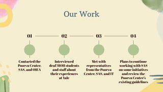 Deaf Cultural Competency and Accessibility in the Classroom ...