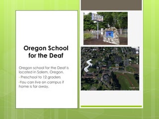 Deaf education | PPTX