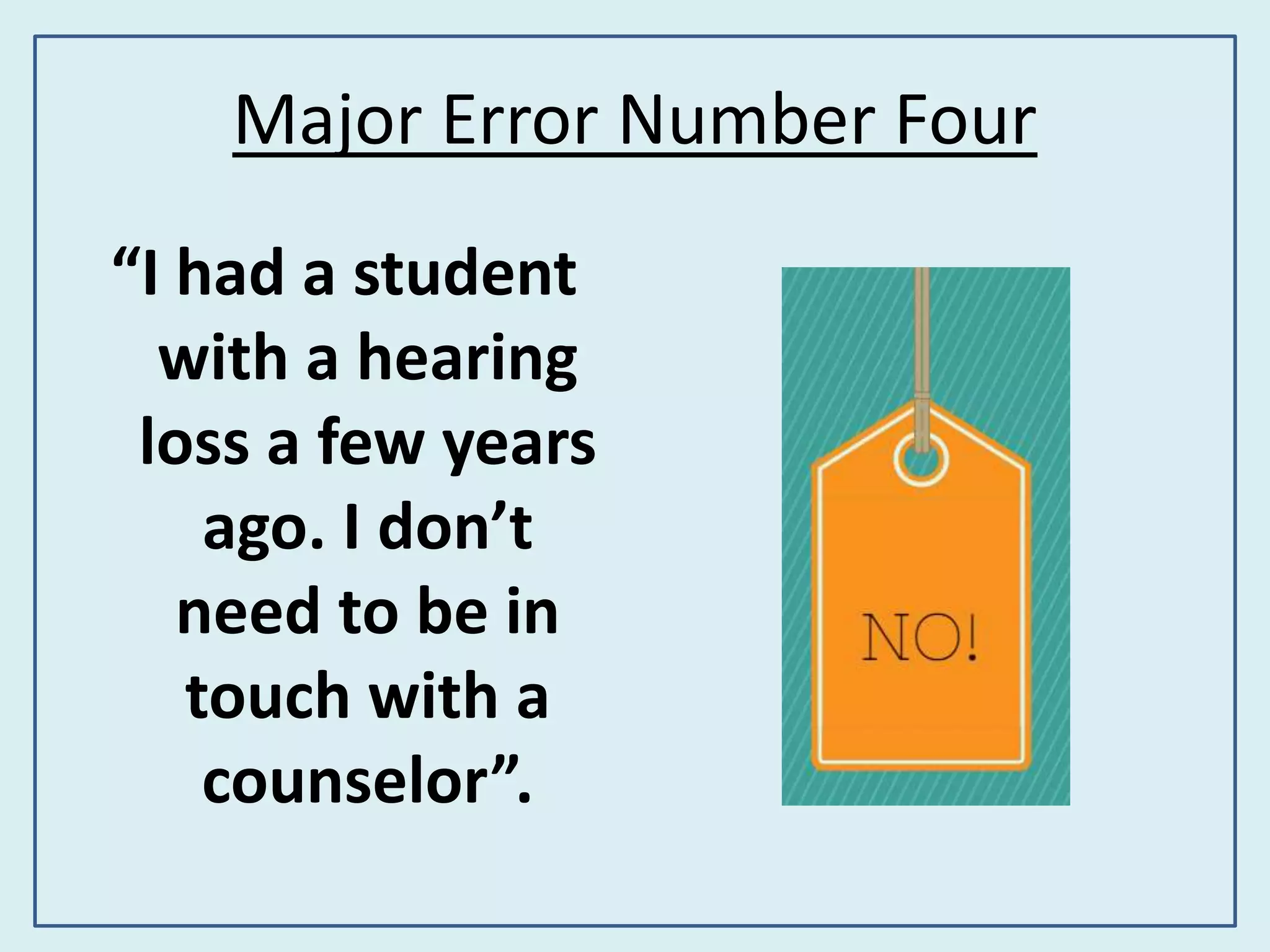 Deaf & hard of hearing students and the bagrut exam | PPT