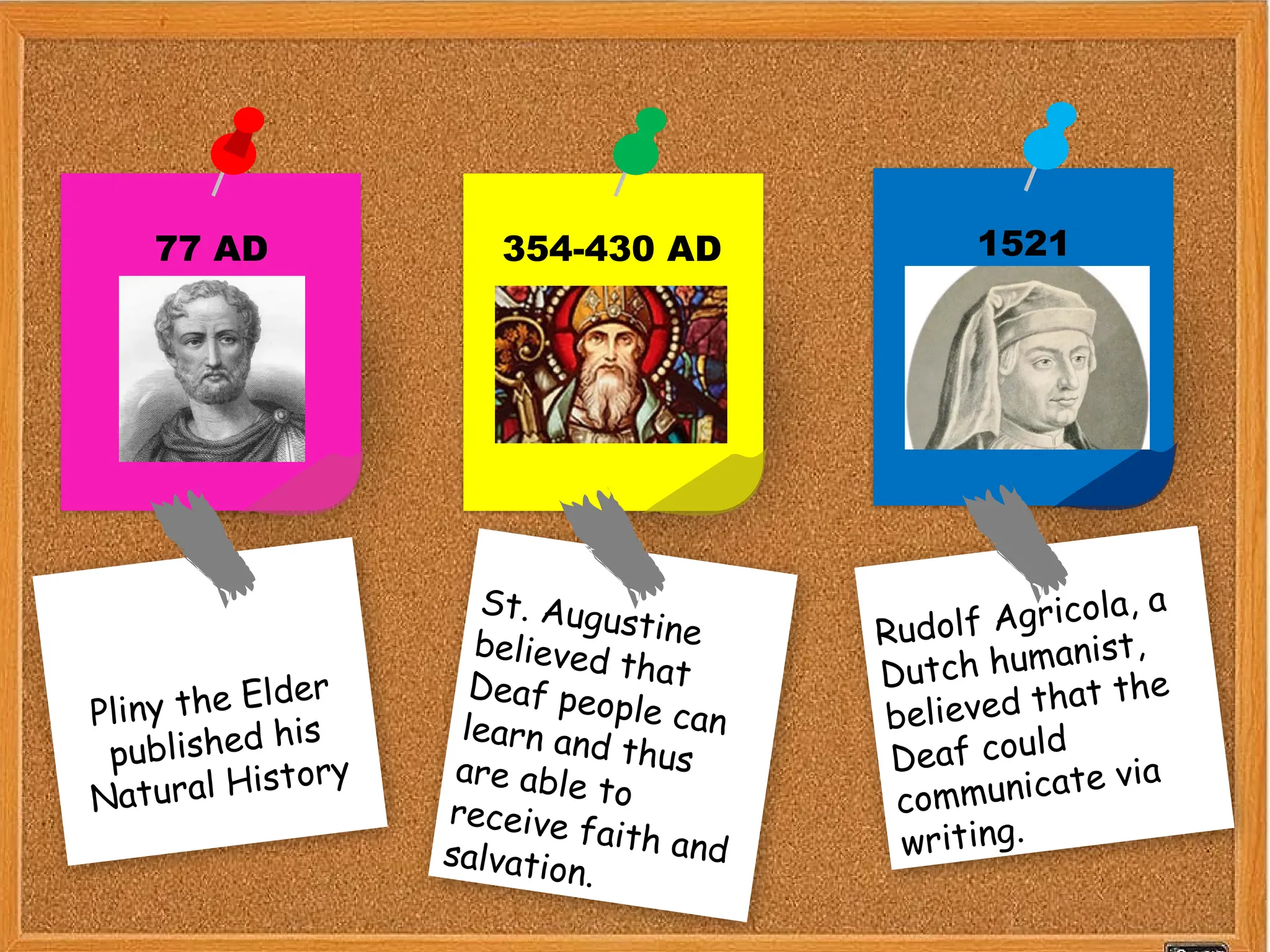 HISTORY OF DEAFS FROM ALL OVER THE WORLD | PPT