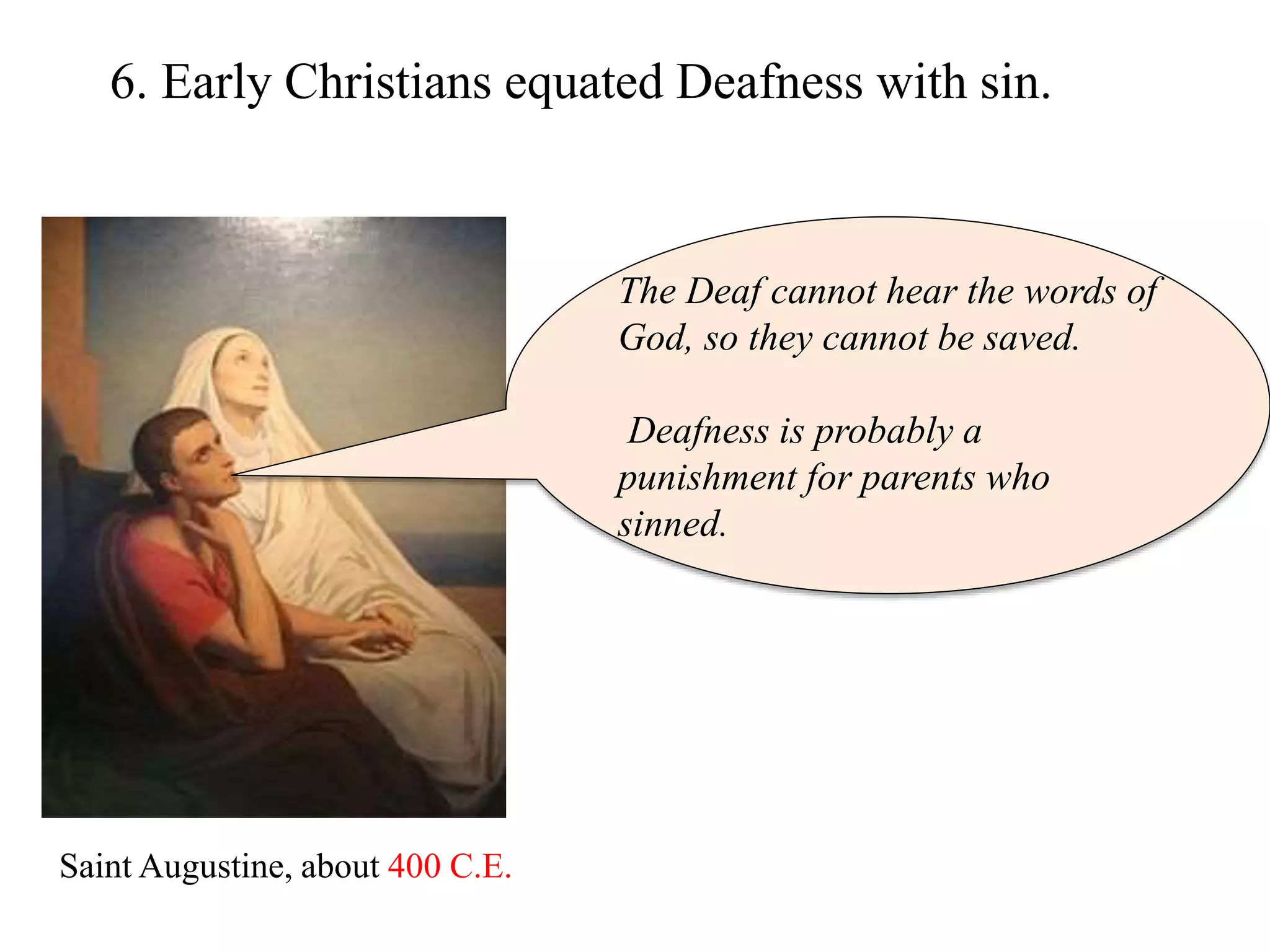 ASL -Deaf history timeline | PPTX