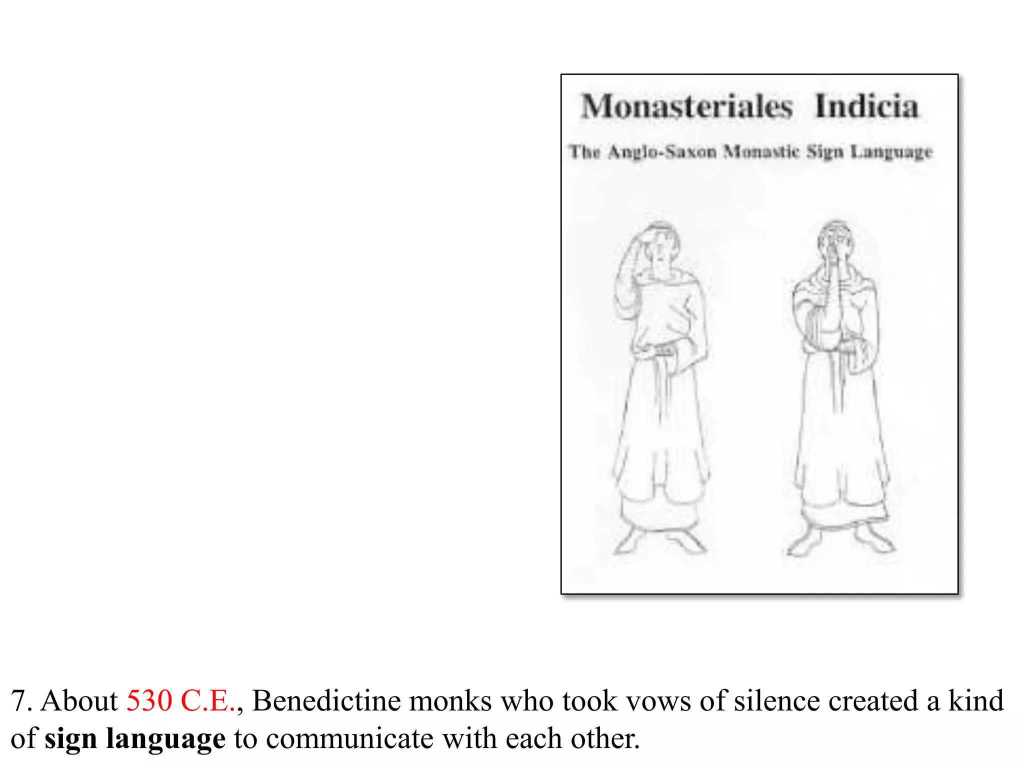 ASL -Deaf history timeline | PPTX