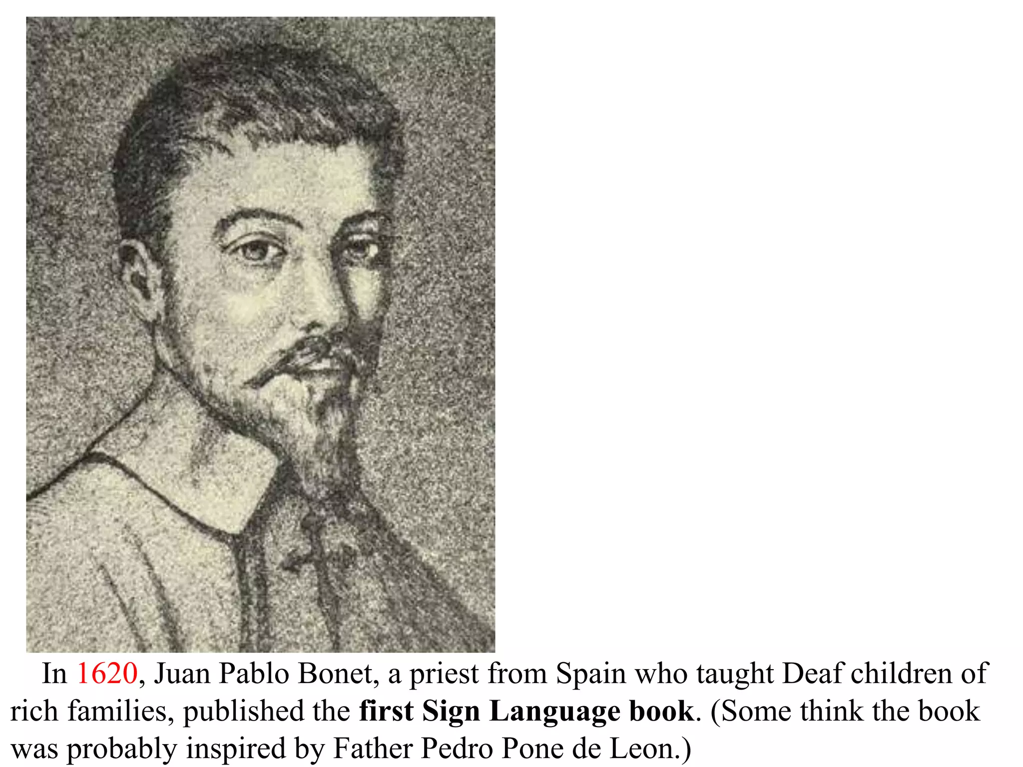 ASL -Deaf history timeline | PPTX