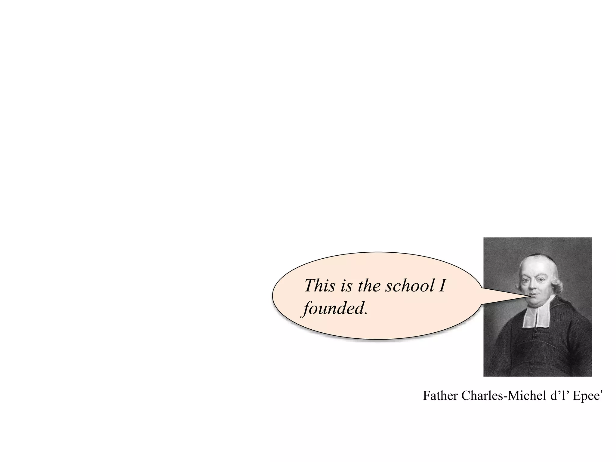 ASL -Deaf history timeline | PPTX