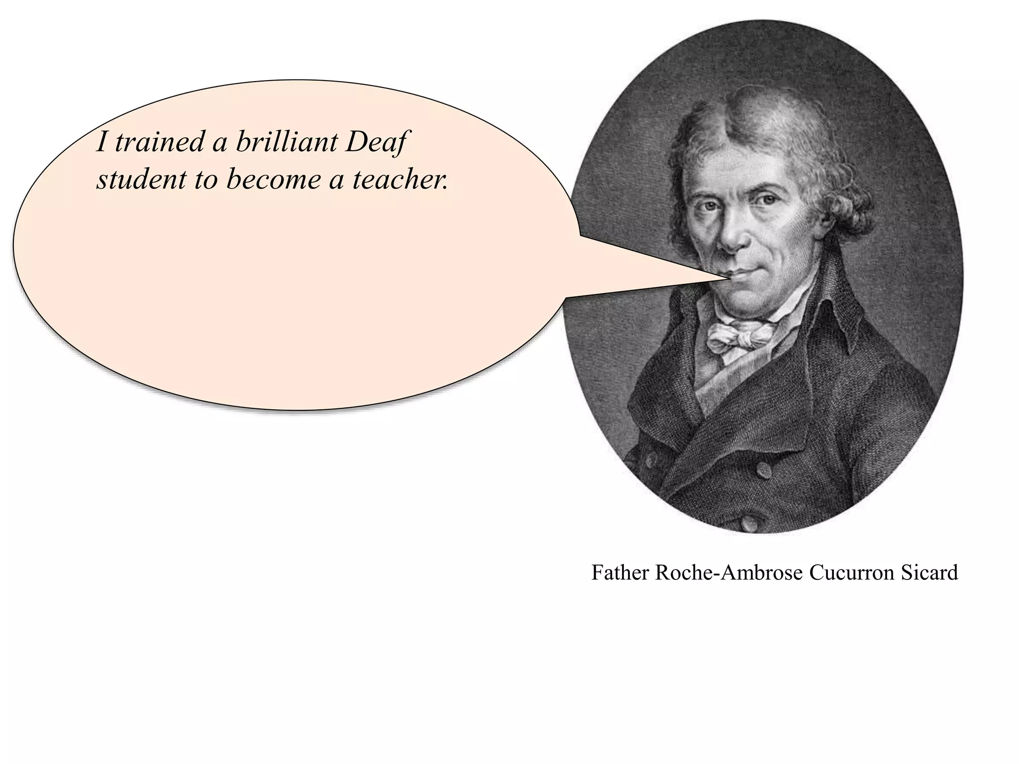 ASL -Deaf history timeline | PPTX