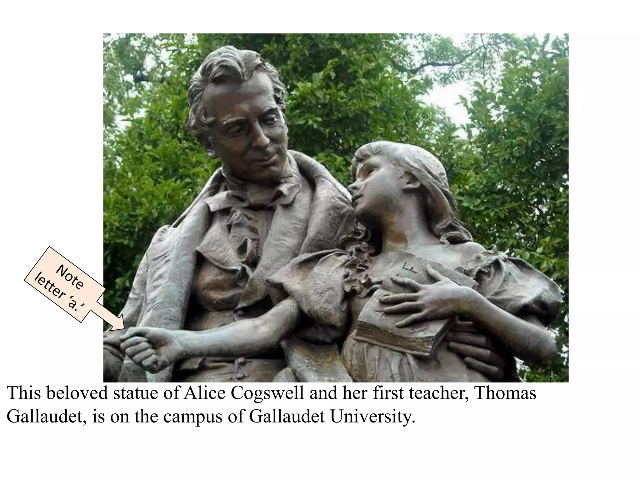 ASL -Deaf history timeline | PPTX