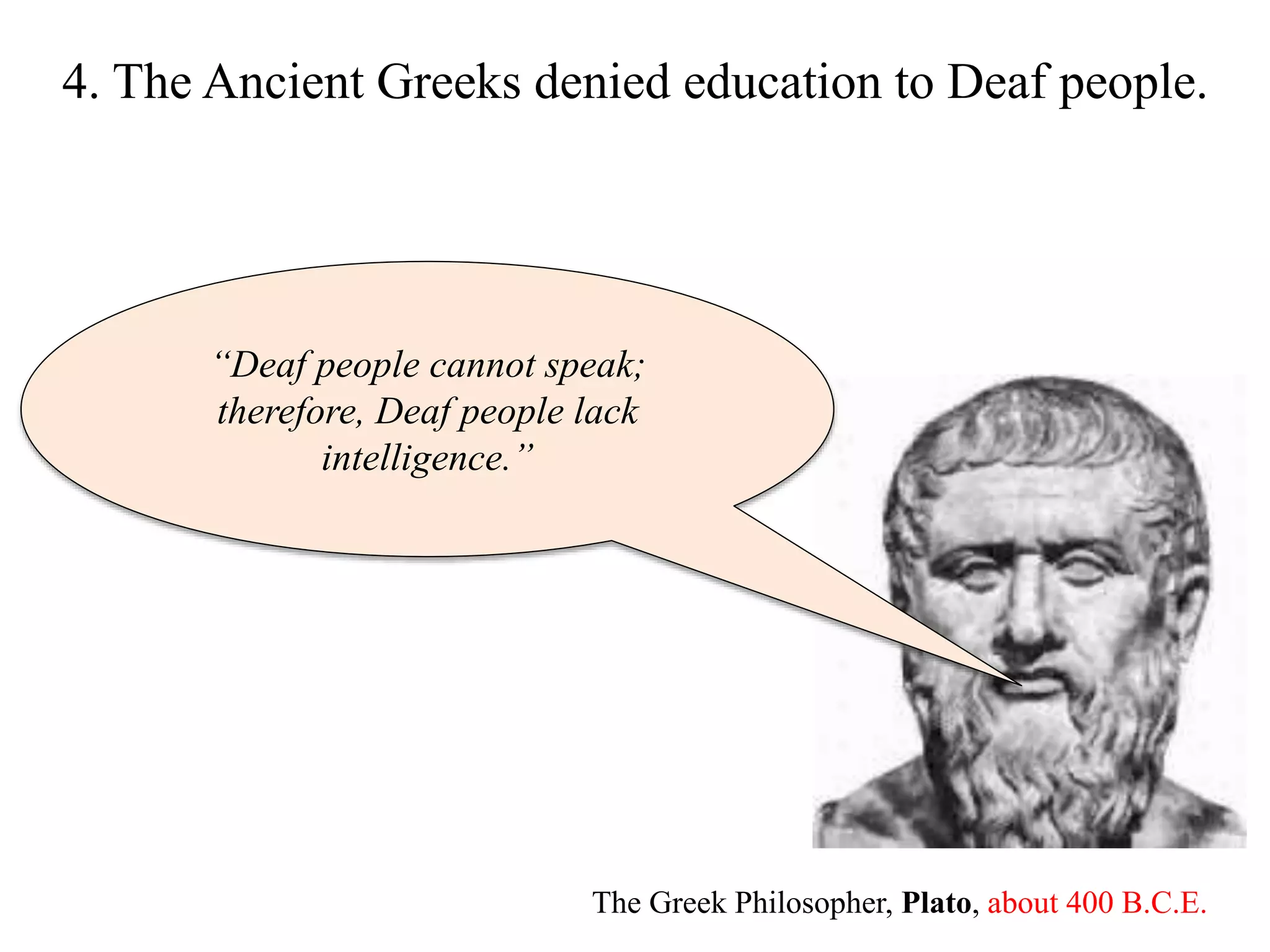 ASL -Deaf history timeline | PPTX