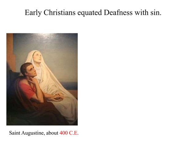 ASL -Deaf history timeline | PPTX